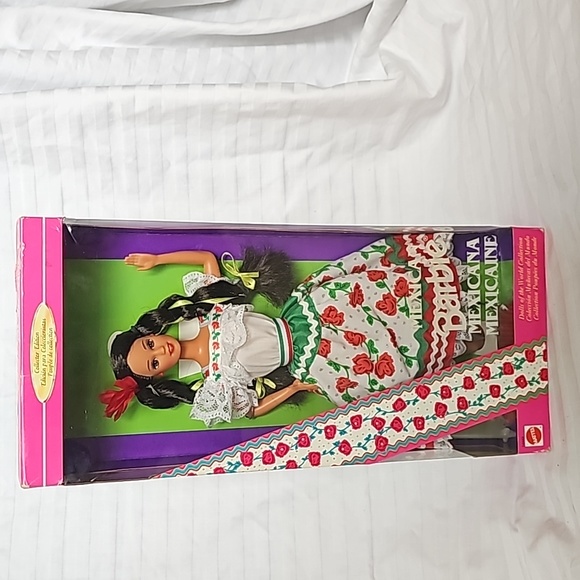 Mattel Toys Barbie Mexican Barbie Collectors Edition Dolls Of The